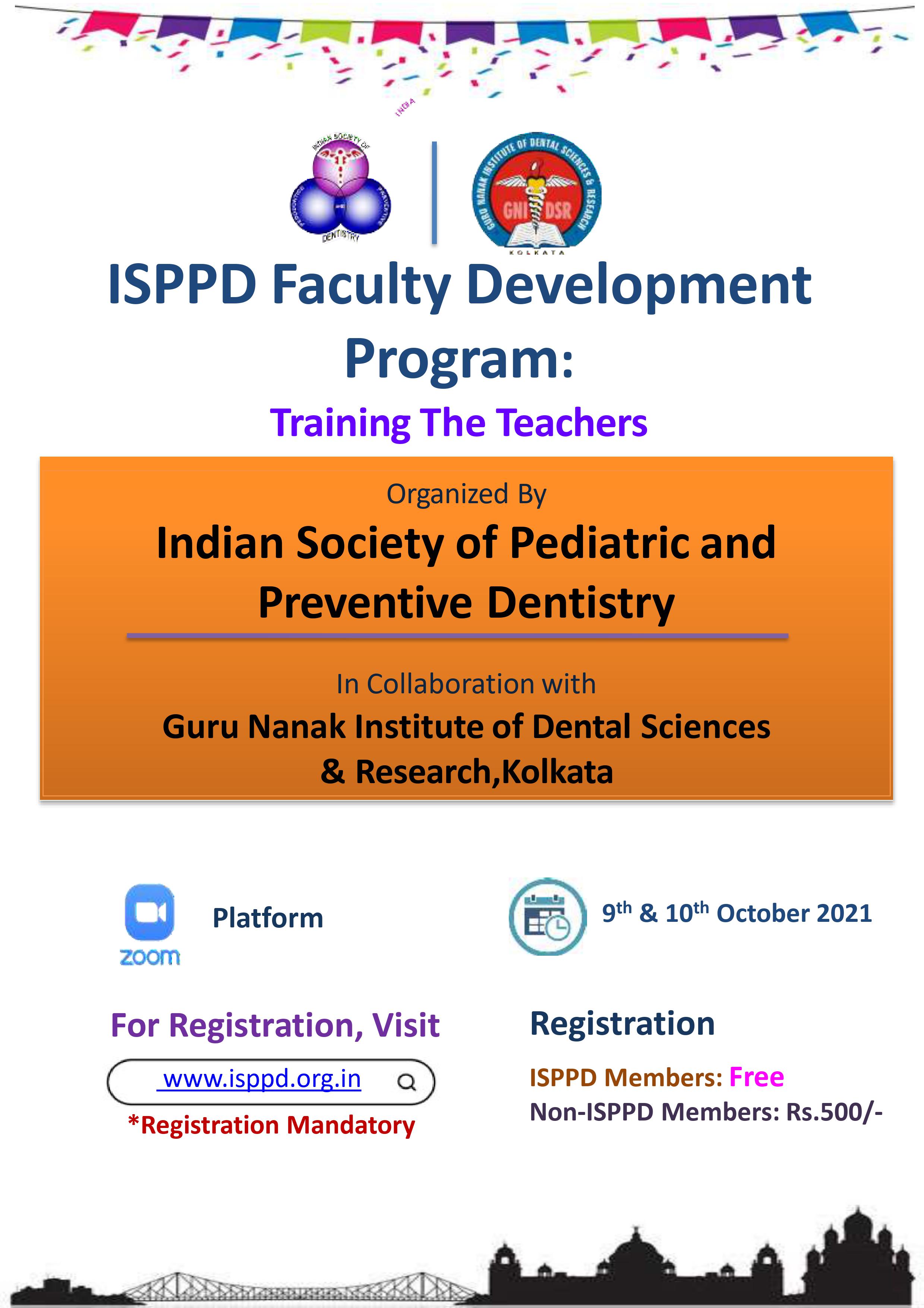 Indian Society of Pedodontics and Preventive Dentistry