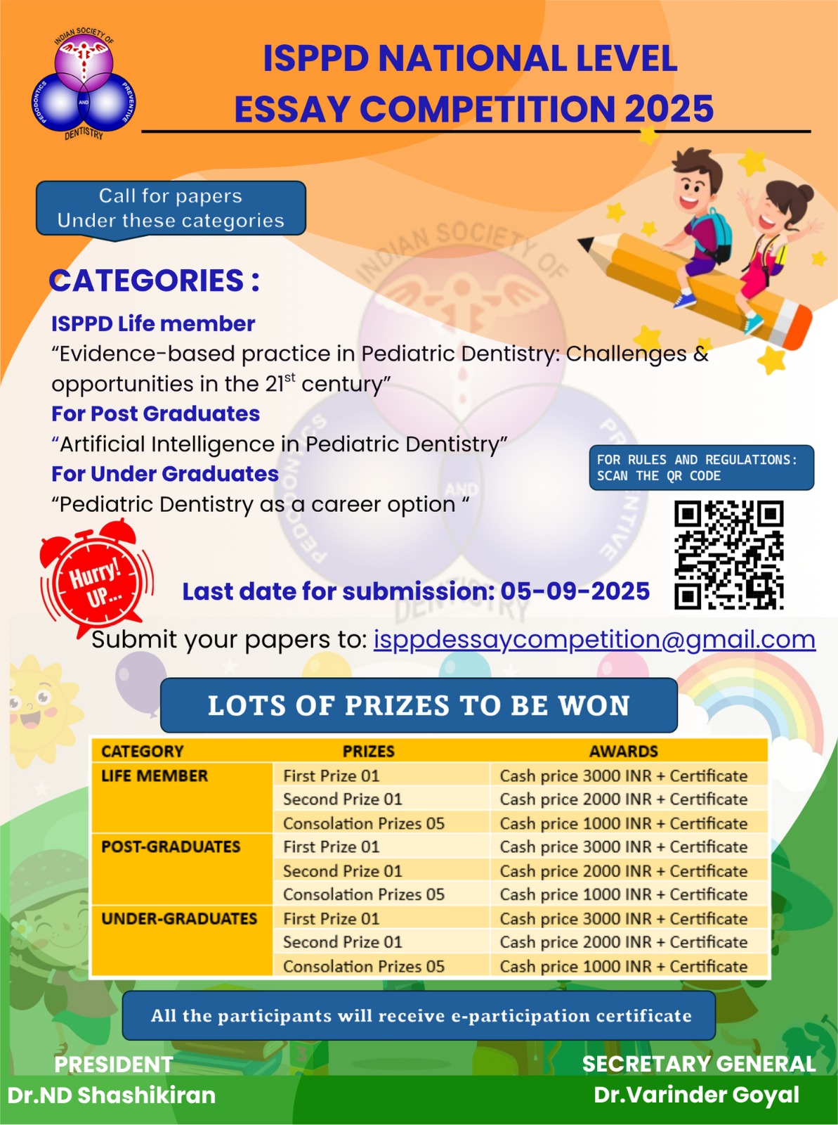 Indian Society of Pedodontics and Preventive Dentistry